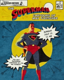 The Superman Cartoons of Max Fleischer - The Culver Theater